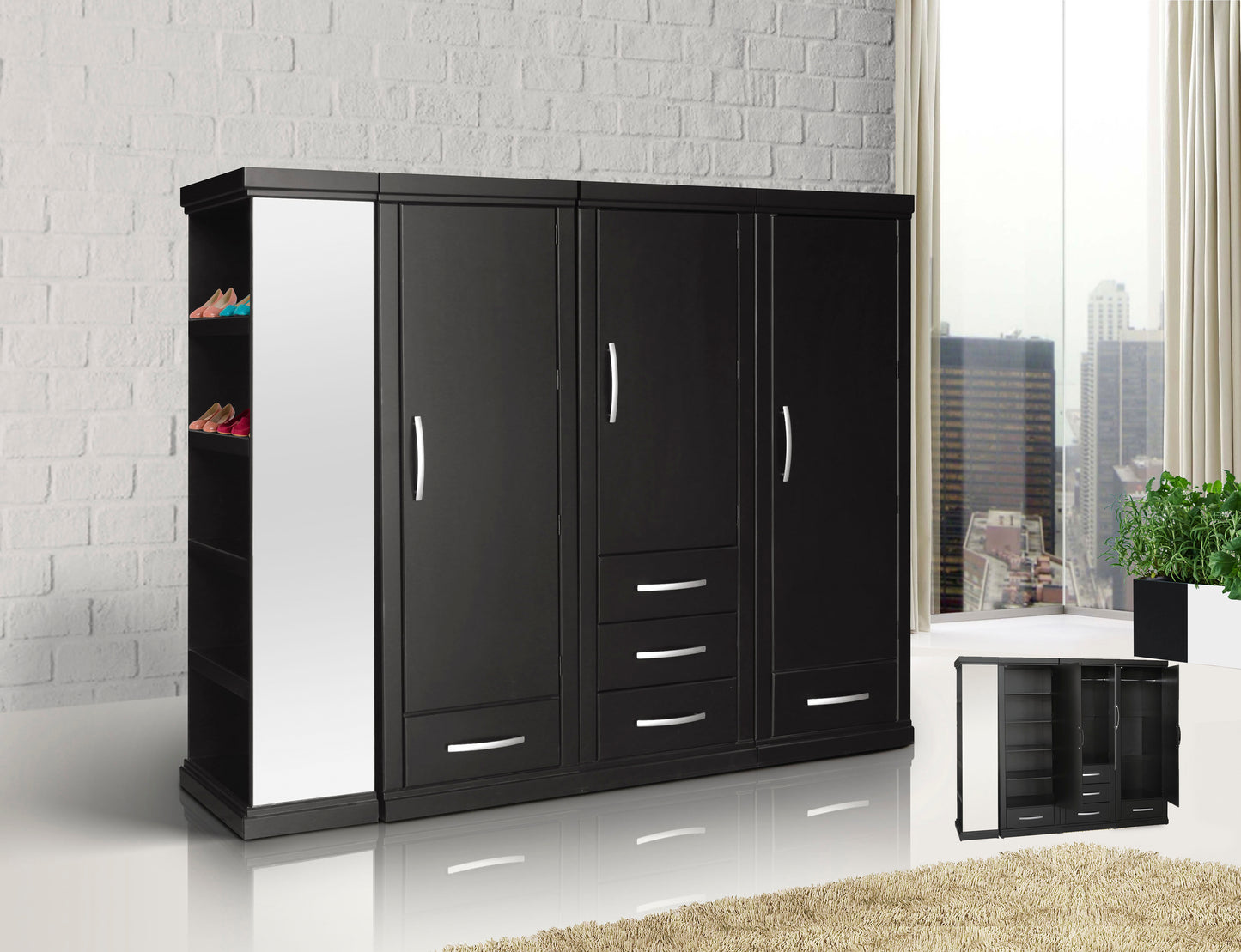 ROPEROS CATALINA – Casa Gris